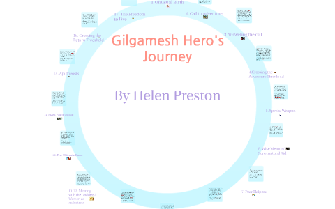 The Odyssey and Gilgamesh Hero's Journey by Helen Presto on Prezi
