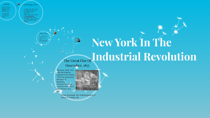 New York In The Industrial Revolution by Jax F on Prezi