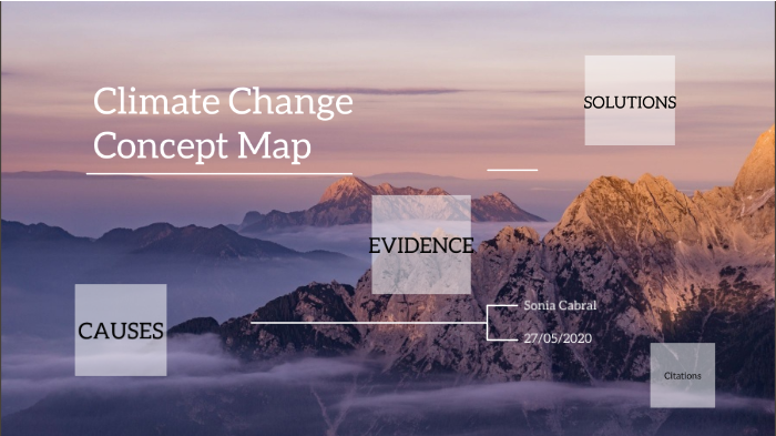 Climate Change Concept Map by Sonia Cabral - Edenwood MS (1564) on Prezi