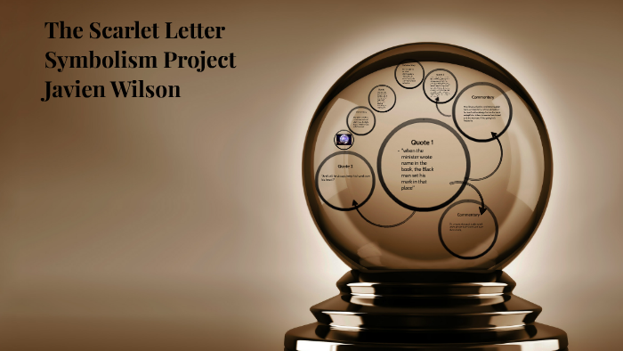 The Scarlet Letter Symbolism Project by javien wilson on Prezi