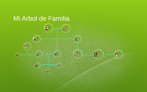 Mi Arbol de Familia by Seth Rinderknecht