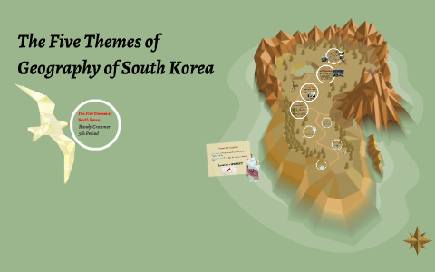 The Five Themes of Geography of South Korea by Randy Cranmer on Prezi
