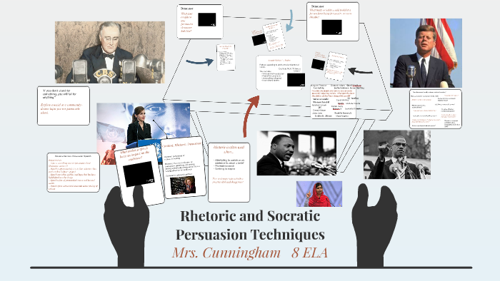 Rhetoric and Socratic Persuasion Techniques by Gerrie O'Leary on Prezi