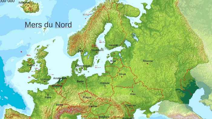Mers du Nord by