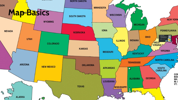 Unit 1 - Map Basics by Teacher Guy on Prezi