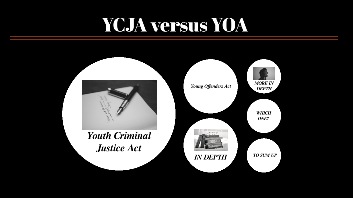 YCJA versus YOA by Rowan Jensen on Prezi