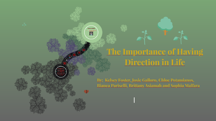 The Importance of Having Direction in Life by Chloe Potamianos on Prezi