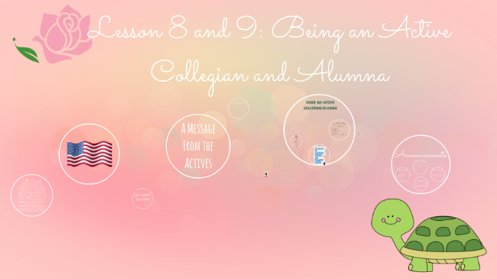 Lesson 8 and 9: Being an Active Collegian and Alumna by Christin Hebert ...