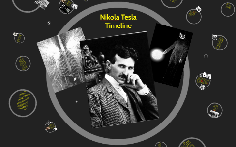 Nikola Tesla Timeline by Ivan wilson on Prezi