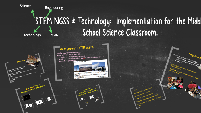 STEM in the Middle School Science Classroom by beth newton on Prezi