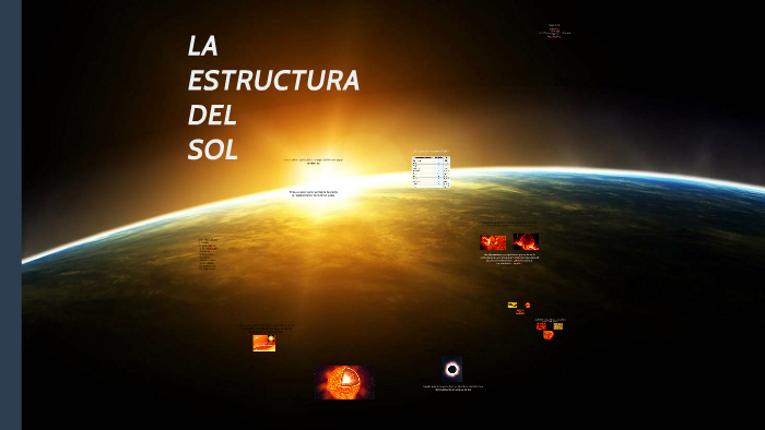 Estructura del Sol by BELKY TELLERIA on Prezi