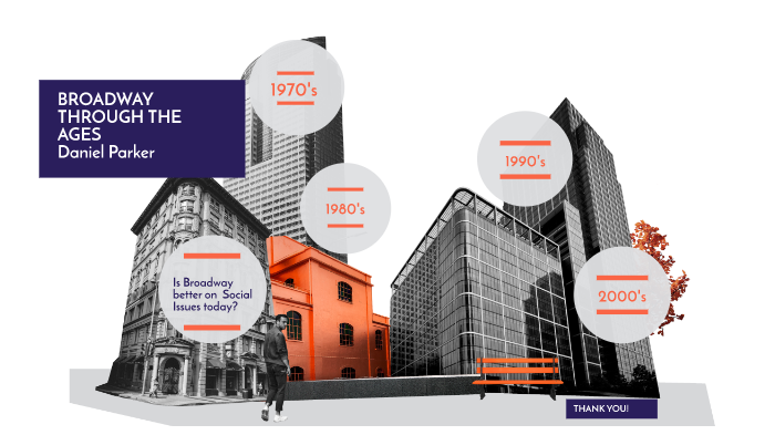 Broadway Through The Ages by Daniel Parker on Prezi