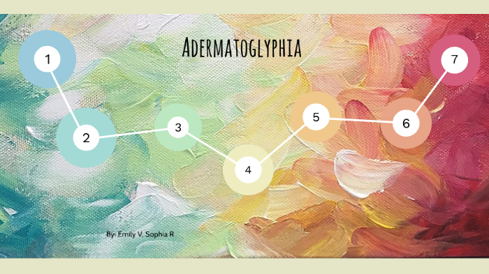 Adermatoglyphia by sophia rougemont on Prezi