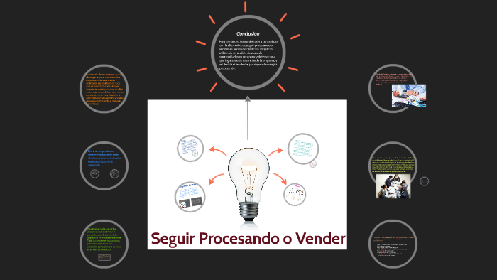 Seguir Procesando o Vender by Alberto Flores on Prezi