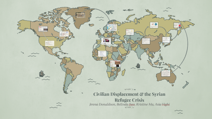 Civilian Displacement & the Syrian Refugee Crisis by Asia Vighi on Prezi