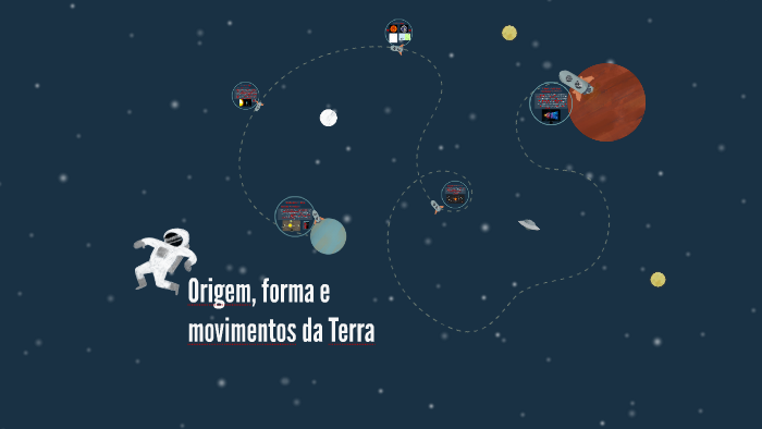 Origem, forma e movimentos da Terra by Weslley Soares on Prezi