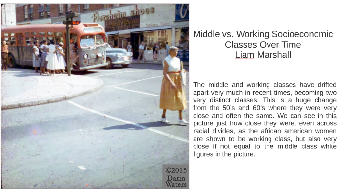 Middle vs. Working class over time by Liam Marshall on Prezi