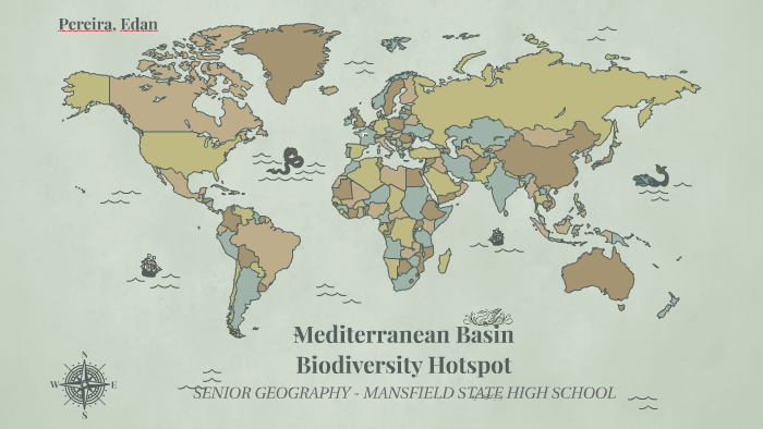 Mediterranean Basin Biodiversity Hotspot by Edan Pereira on Prezi