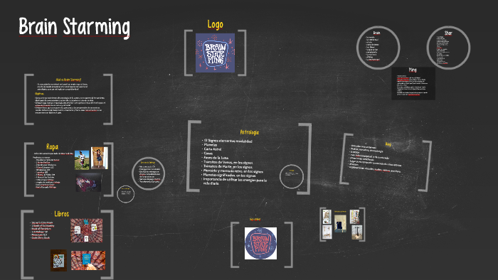 Brain Starming by Che Sosa on Prezi