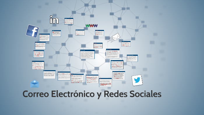 Correo Electrónico y Redes Sociales by Karlaa Gonzalez on Prezi