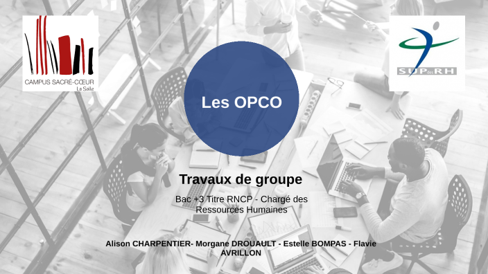 Les OPCOs by Flavie Avrillon on Prezi