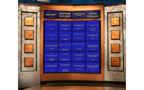 Figurative Language Jeopardy by Kevin Hansen on Prezi