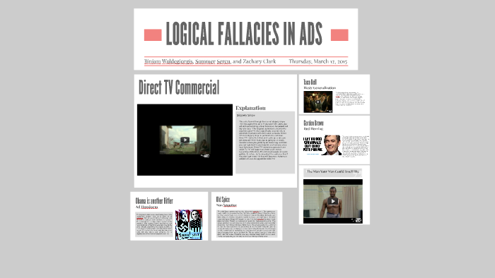 LOGICAL FALLACIES IN ADS by Biniam Woldegiorgis on Prezi