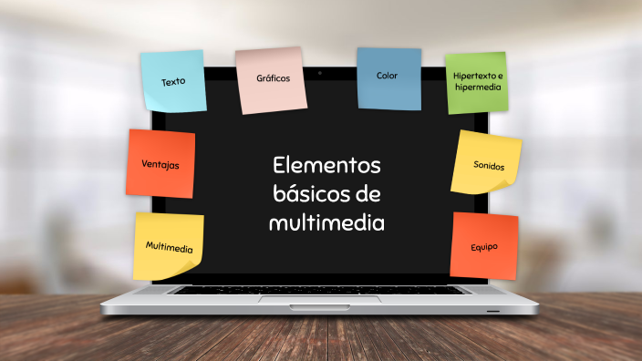 Elementos básicos de multimedia by Lizetth Ramirez on Prezi