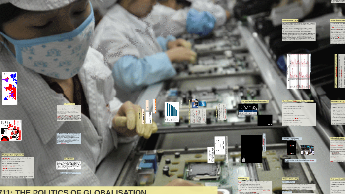 POLI20711: The Global Restructuring of Production and Work by Greig ...