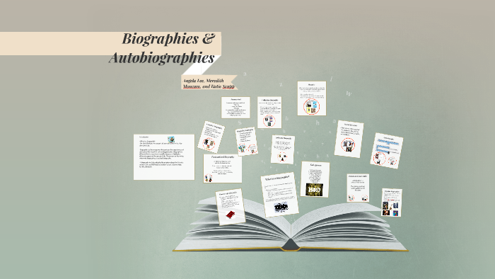 Biography & Autobiography Presentation by Katie S on Prezi