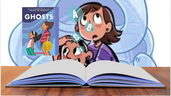 GHOSTS by Raina Telgemeier by Grace Thon on Prezi