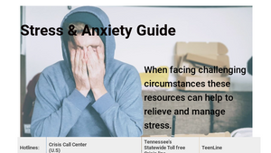 Stress by Avery Stanley on Prezi Design