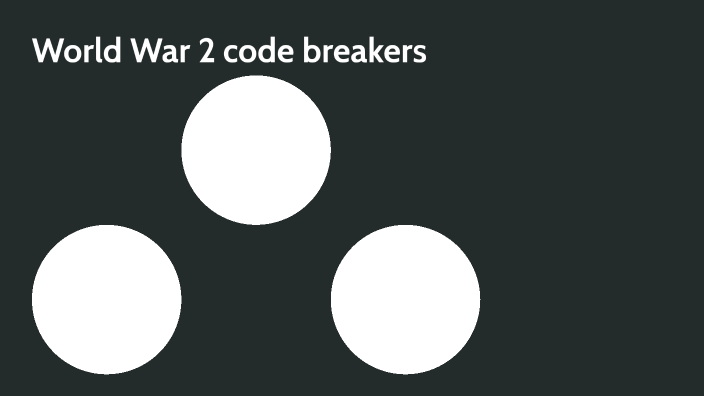 World War 2 code breakers by Dylan Kenig on Prezi