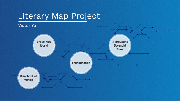 Literary Map Project by Victor Yu on Prezi