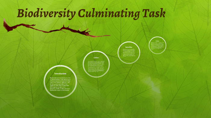 Biodiversity Culminating Task (By: Jacob Yan) by Jacob Yan on Prezi