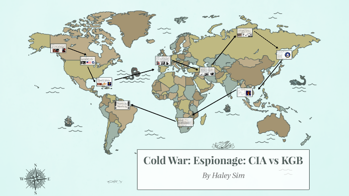 Cold War: Espionage: CIA vs KGB by Haley Sim on Prezi