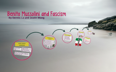 Benito Mussolini and Fascism by Bobby Wu