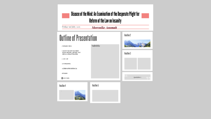 Disease of the Mind: An examination of the Desperate Plight by mary as ...