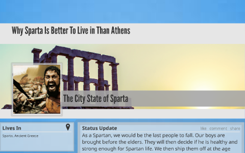 Why Sparta Is Better Than the Athens by Braxton Chambers on Prezi