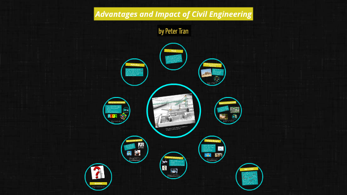 Advantages and Impact of Civil Engineering by Peter Tran