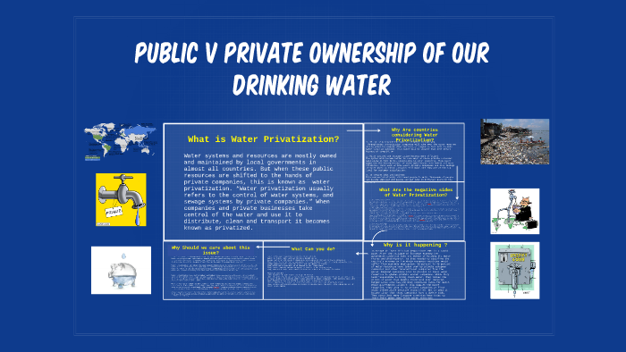 Public vs Private ownership of our Drinking water and Sewage by Umer ...