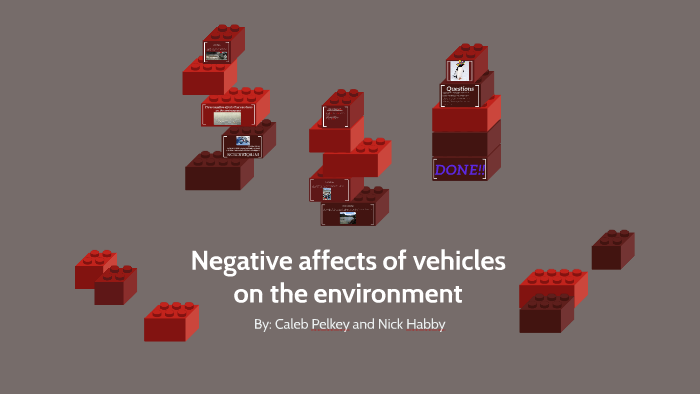 Negative effects that cars have on the environment by Caleb Pelkey on Prezi