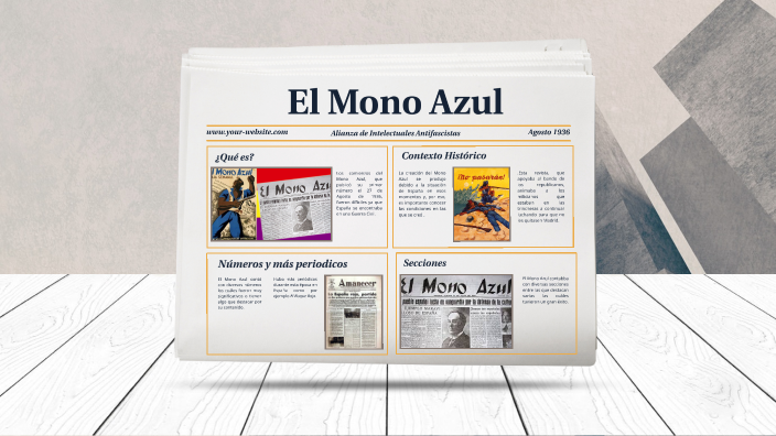 El mono azul by Ines Escudero Vian on Prezi