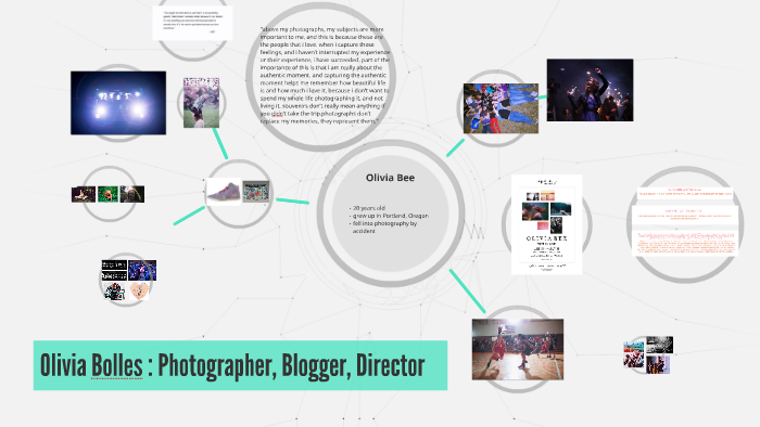 Olivia Bolles : Photographer, Blogger, Director by Stephanie Creag on Prezi