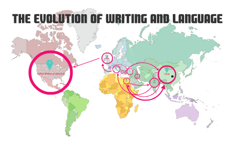 The Evolution of Writing by Armon Siadat on Prezi