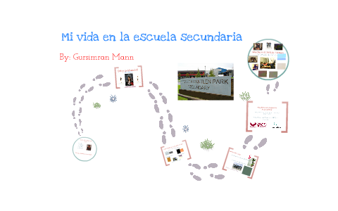 Mi vida en la escuela secundaria by Gursimran Mann on Prezi