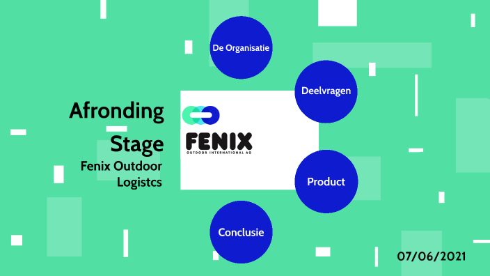 Afronding Stage by Mathijs van der Ven on Prezi