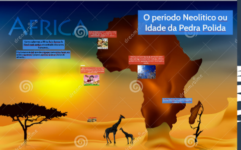 O período Neolítico ou Idade da Pedra Polida by Andrea Nascimento Souza ...