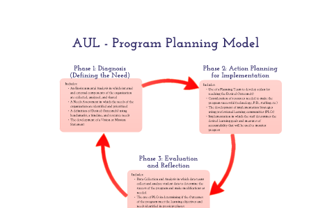 Program Planning Process Model by michael joynt on Prezi