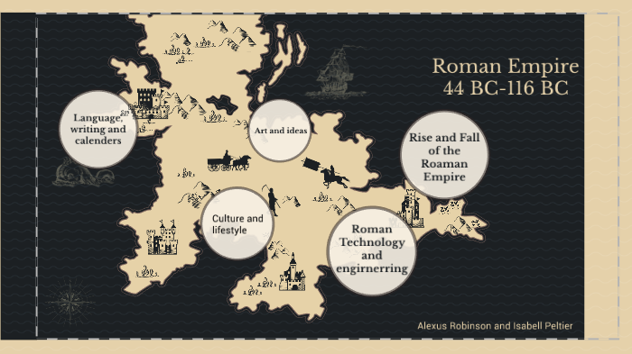 Roman empire by Alexus Robinson on Prezi